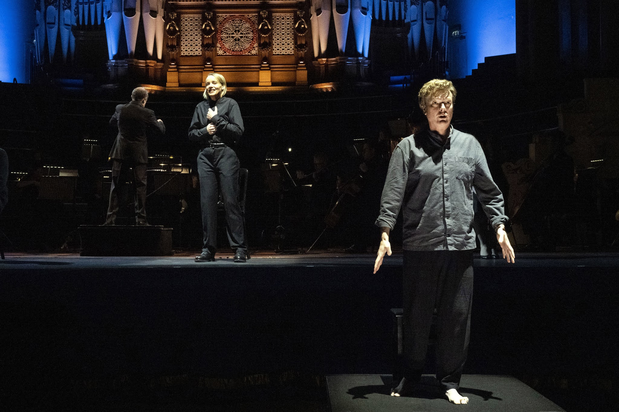 Planet Hugill: A Life On-Line: Beethoven's Fidelo from Opera North