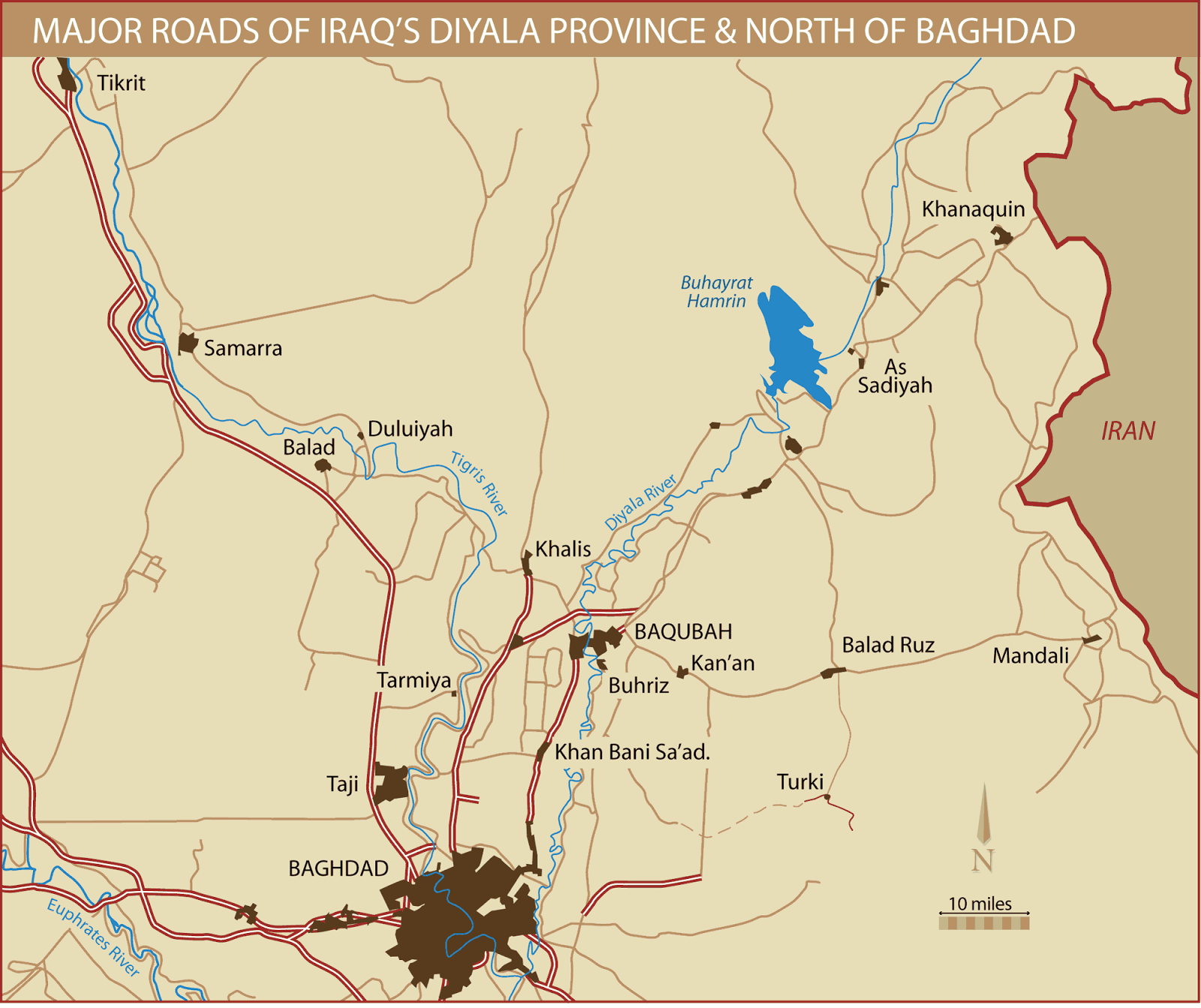 MUSINGS ON IRAQ: Iraq’s Diyala Province An Insurgent Stronghold