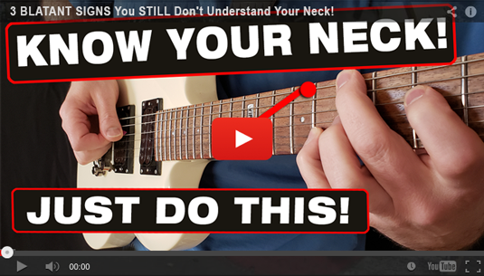 3 BLATANT SIGNS You STILL Don't Understand Your Neck! | Creative Guitar ...