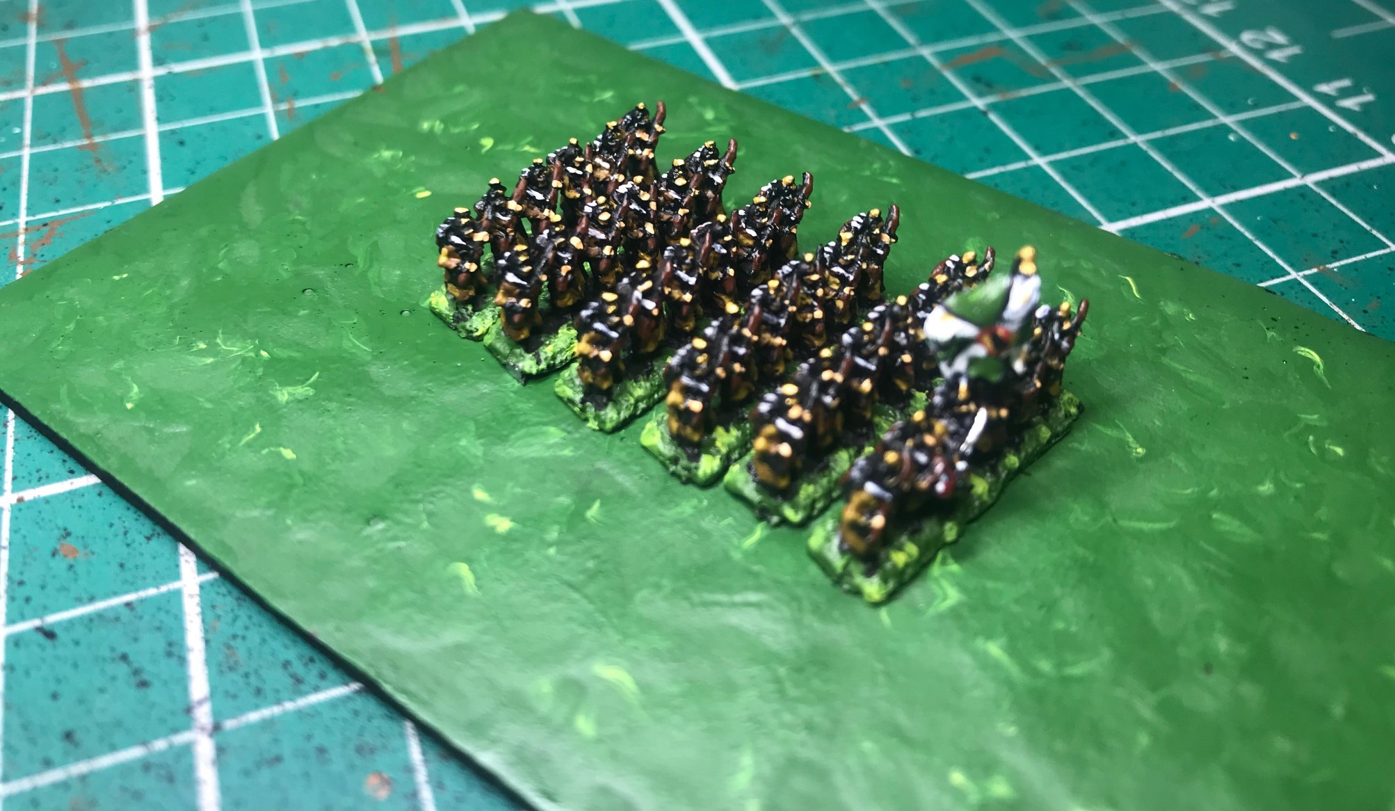 A figure painting therapy project.: Irregular Miniatures 6mm Crimean ...