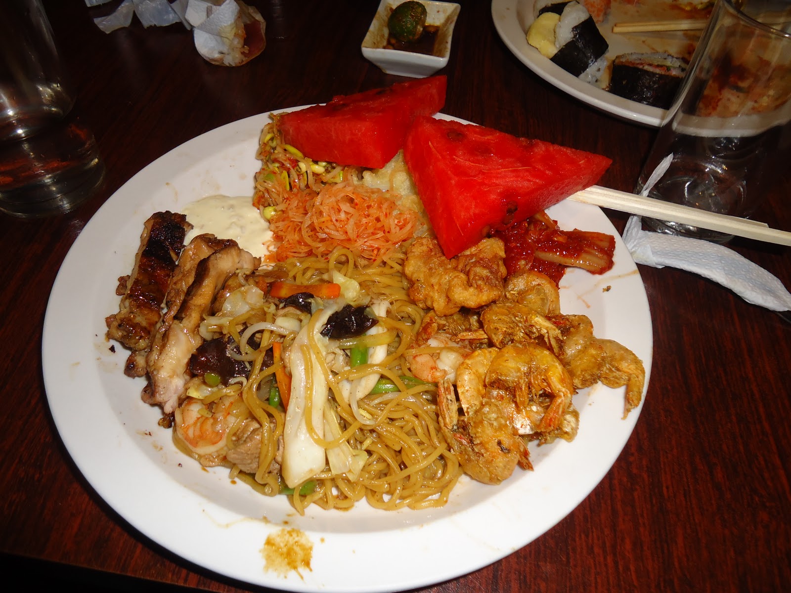 NINJA WORLD! "A Mouthful of Many Things": Anniv Buffet @ YuFuIn