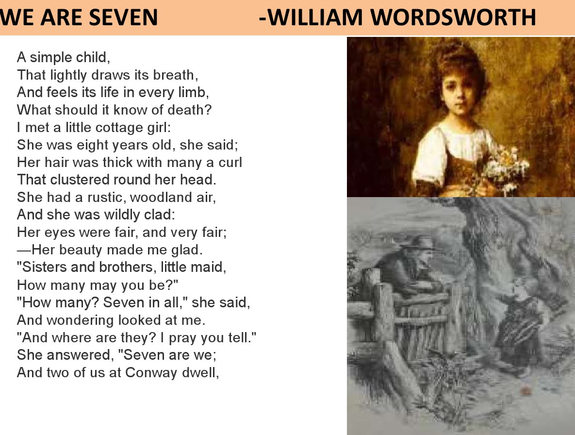 We Are Seven - Plus One