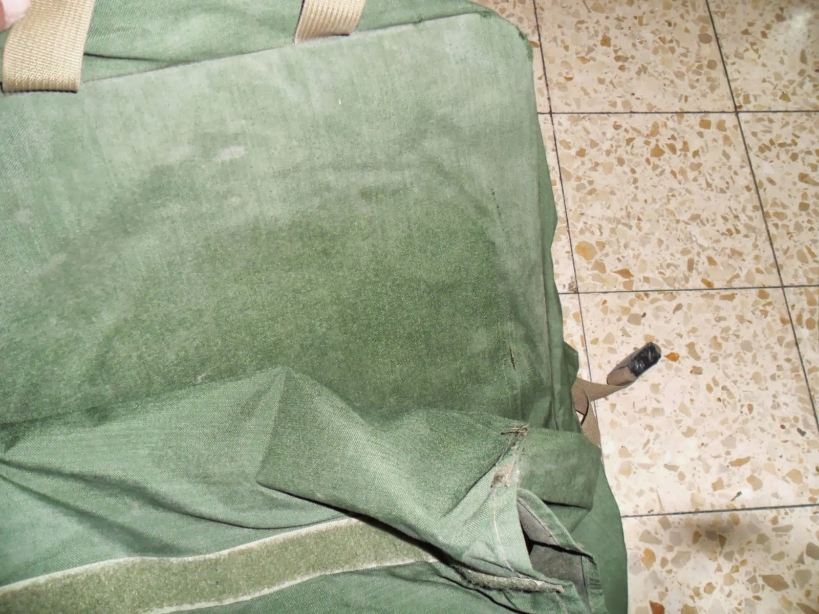 Webbingbabel: Israel Defense Forces IDF Medic backpack