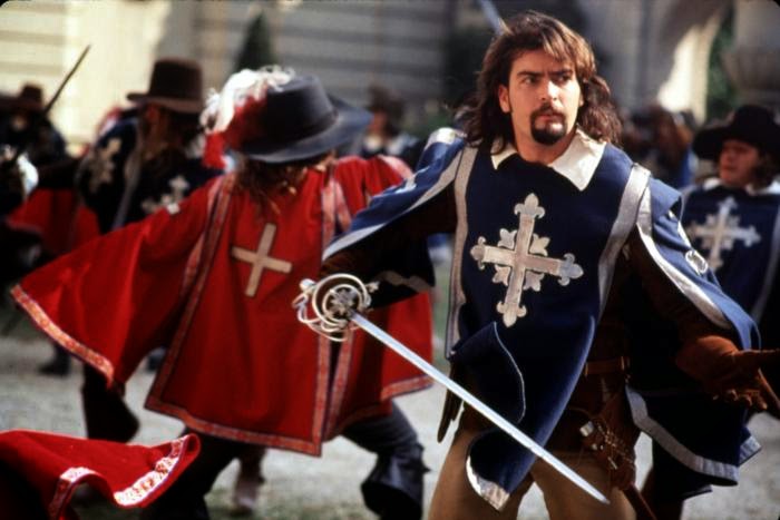 LO MEJOR EN PELICULAS DE CIENCIA FICCION: LOS TRES MOSQUETEROS