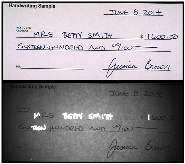 All About Forensic & Investigative Sciences: Applications of Infra-red ...