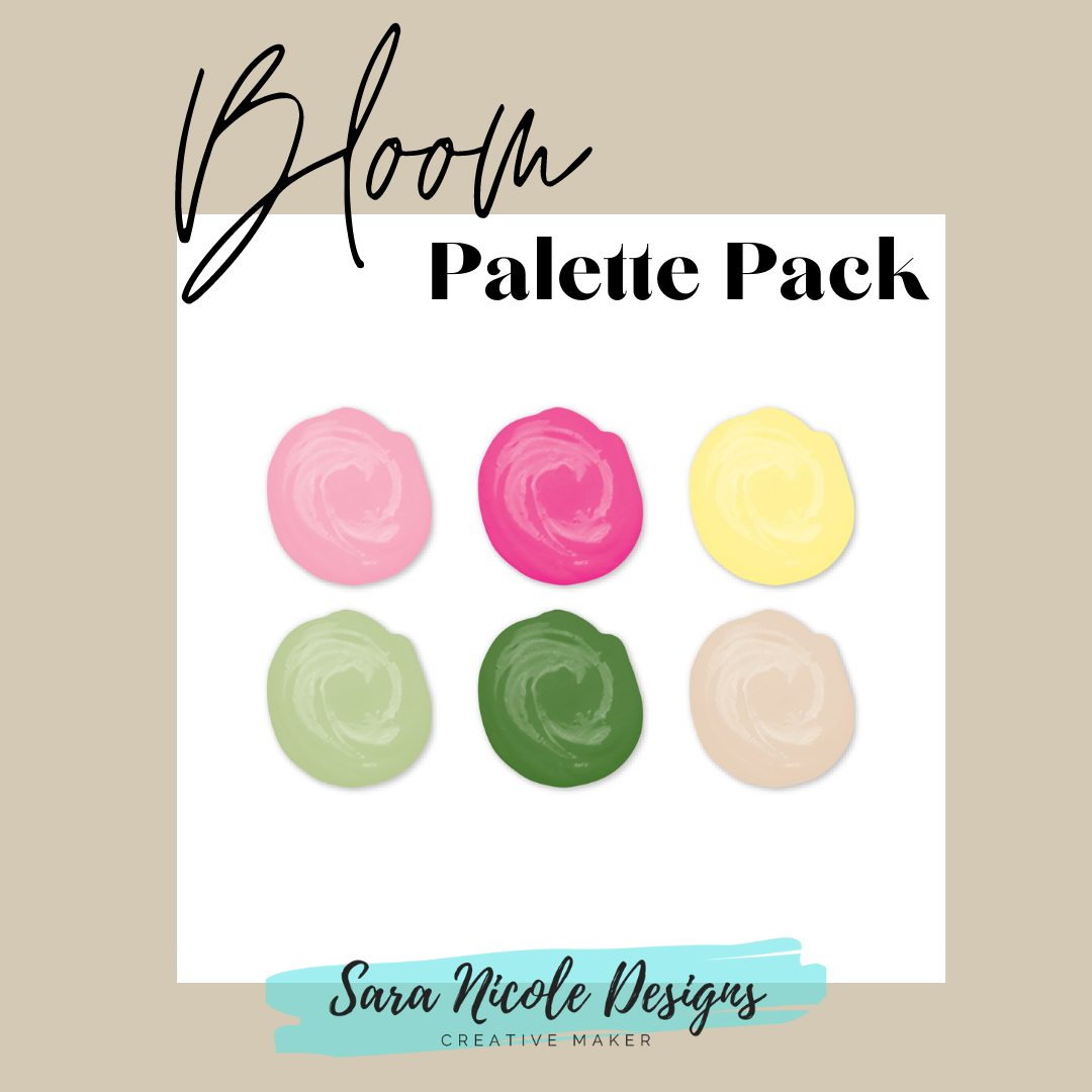 Sara Nicole Designs: Palette Packs - What are they and how do I get ...