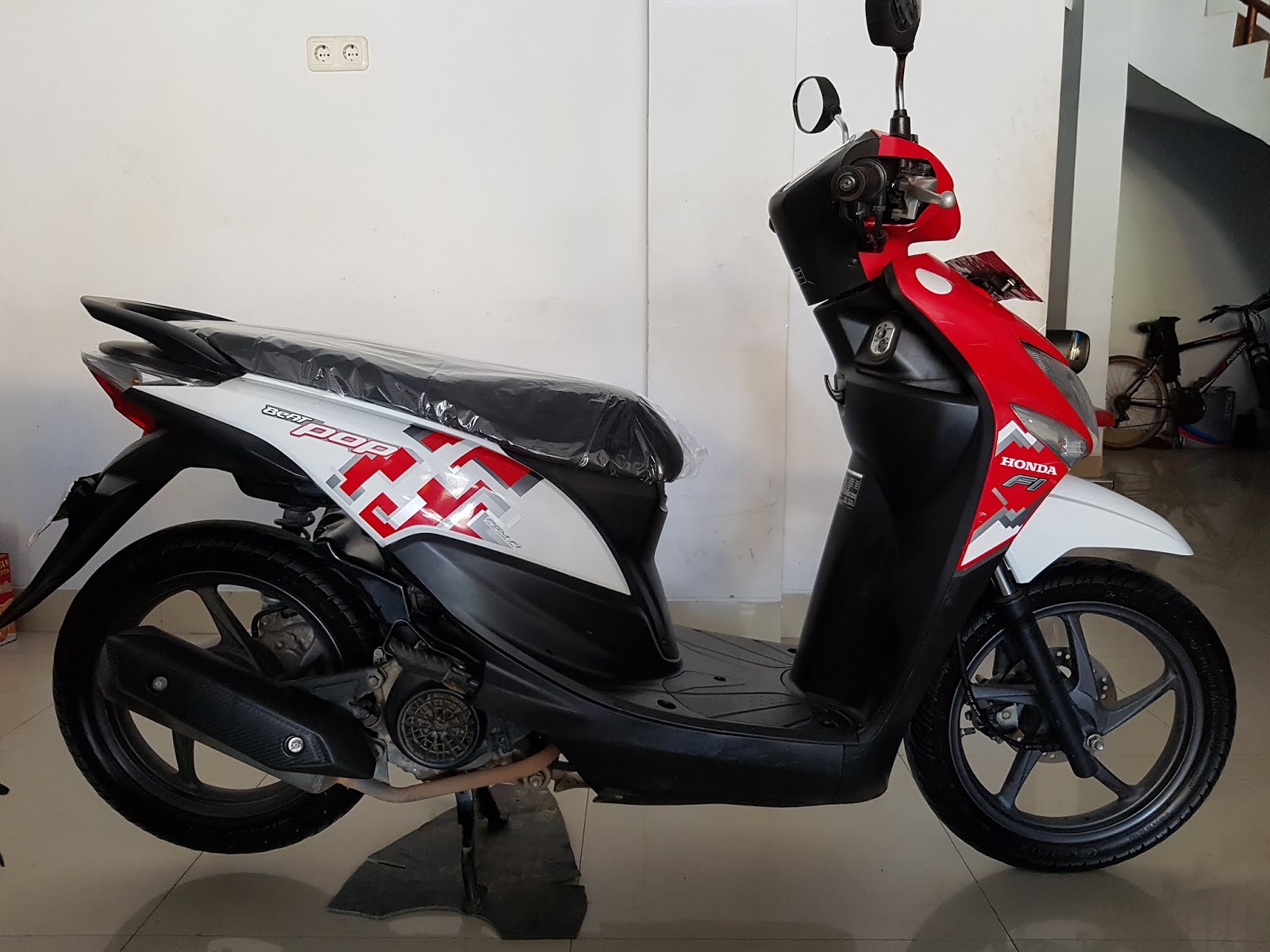 Honda Beat Pop ( 2016 )