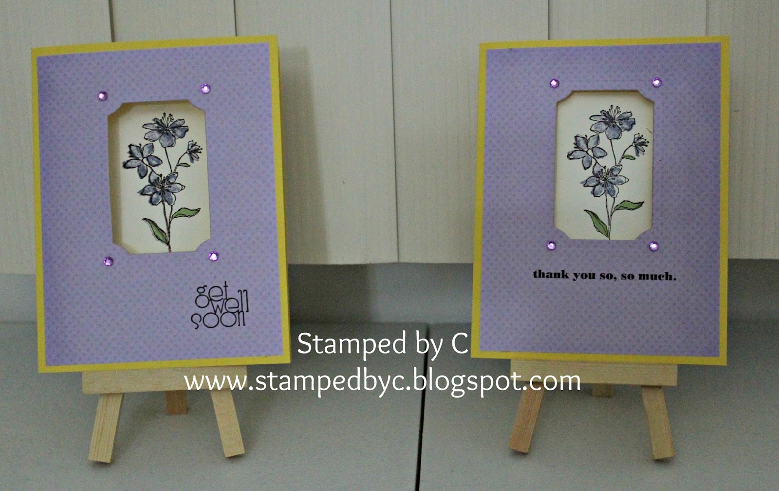 Stamped By C 2 For 1 Card stamped-by-c-2-for-1-card