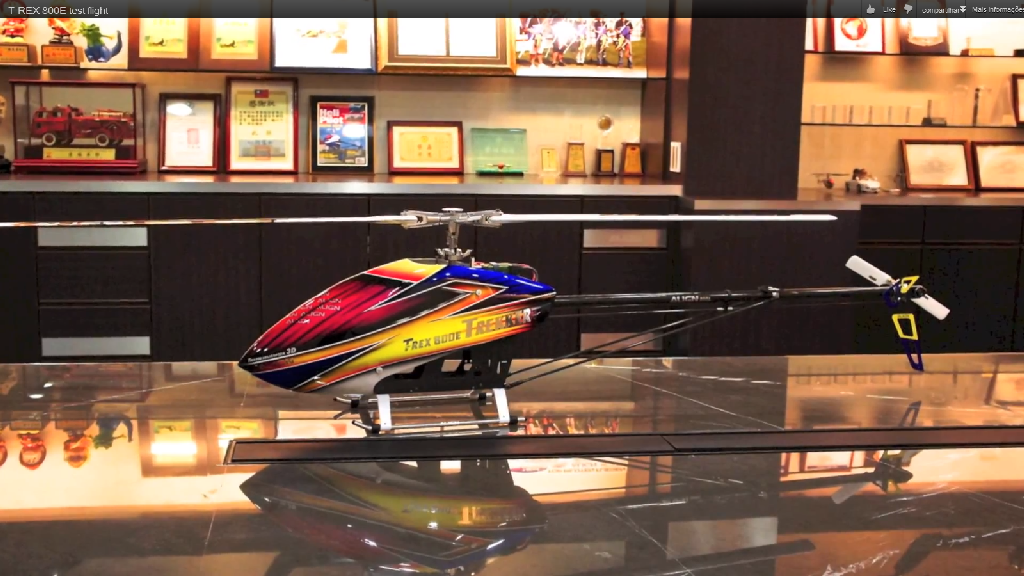 T-Rex 800E DFC build | RealFlight Forums