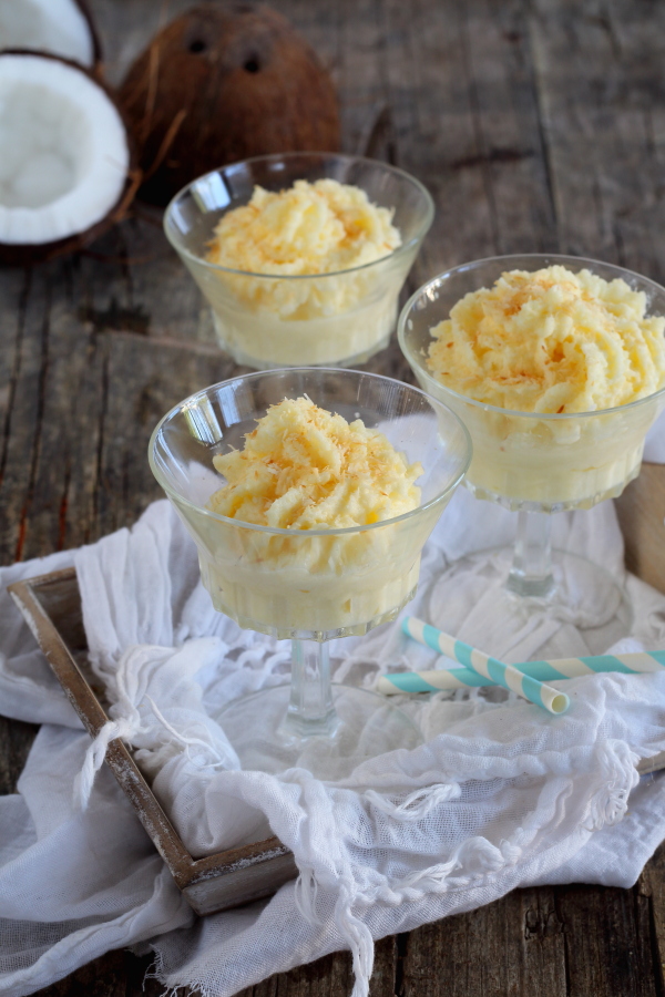 Mousse de coco - Mi Gran Diversión