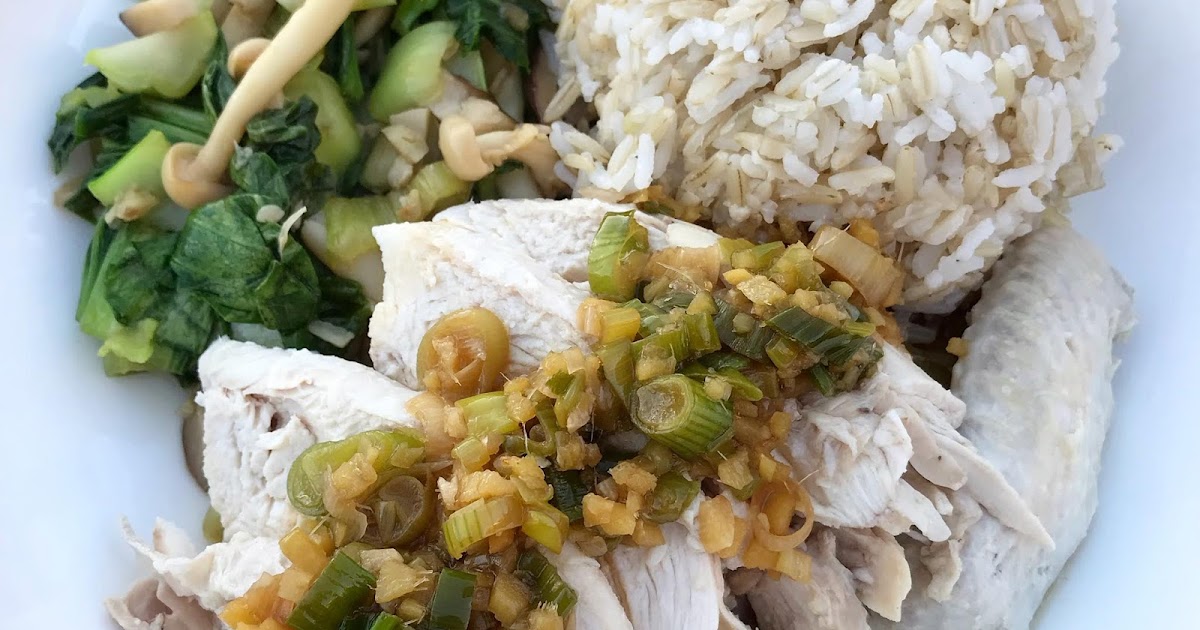 Chinese Style Chicken with Ginger and Spring Onion / LUCY LOVES TO EAT