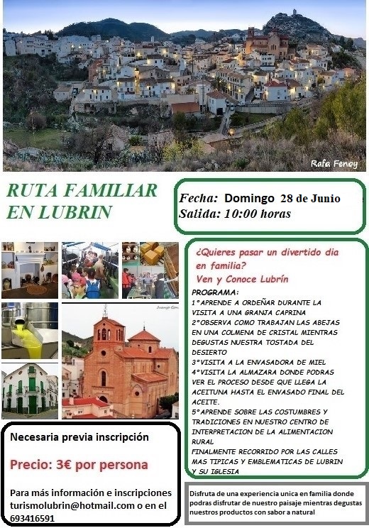 Turismo Lubrín