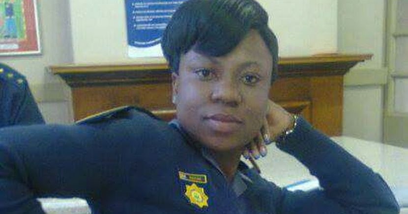 Female police officer in south Africa arrested over possession of drugs ...