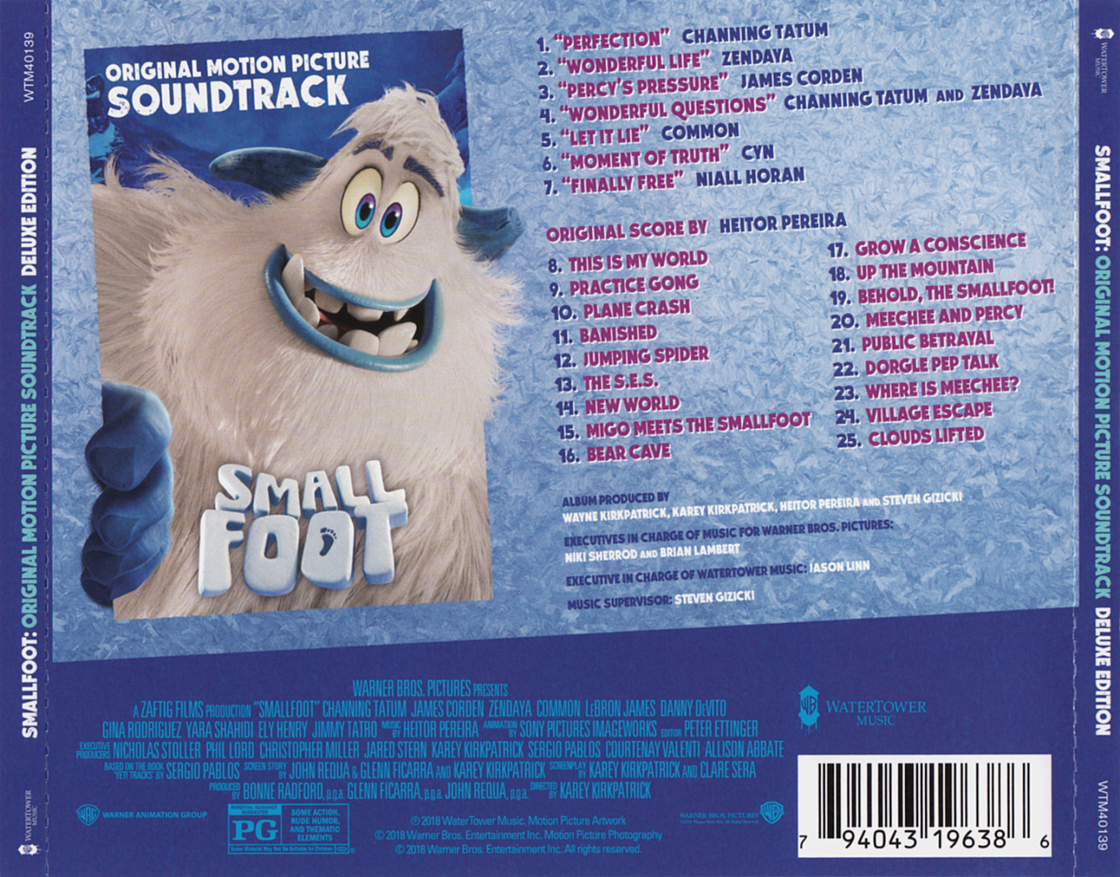 Soundtrack Covers: Small Foot (Heitor Pereira)