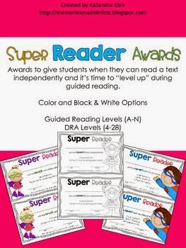 Memories Made in First: Guided Reading {Growing Readers in Room 301}