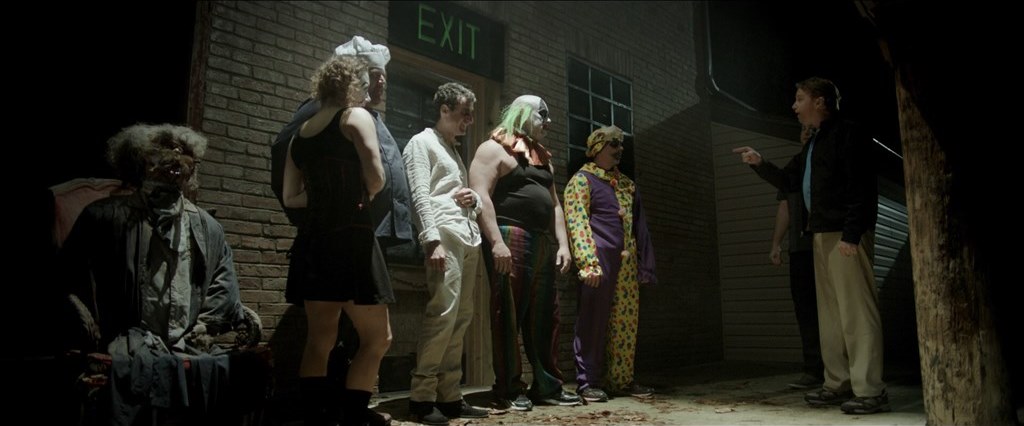 MCBASTARD'S MAUSOLEUM: THE FUNHOUSE MASSACRE (2015) (Blu-ray Review)