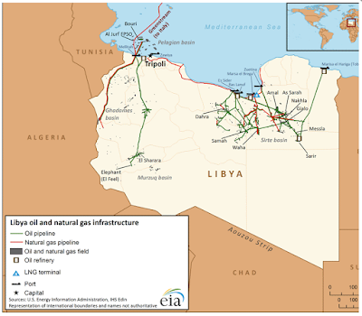 The Collapse of Post-Qaddafi Libya | Oye! Times