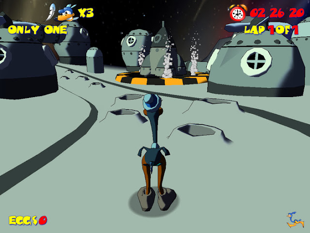 Game Pc / All About Game: Game Ringan Ostrich Runner For PC