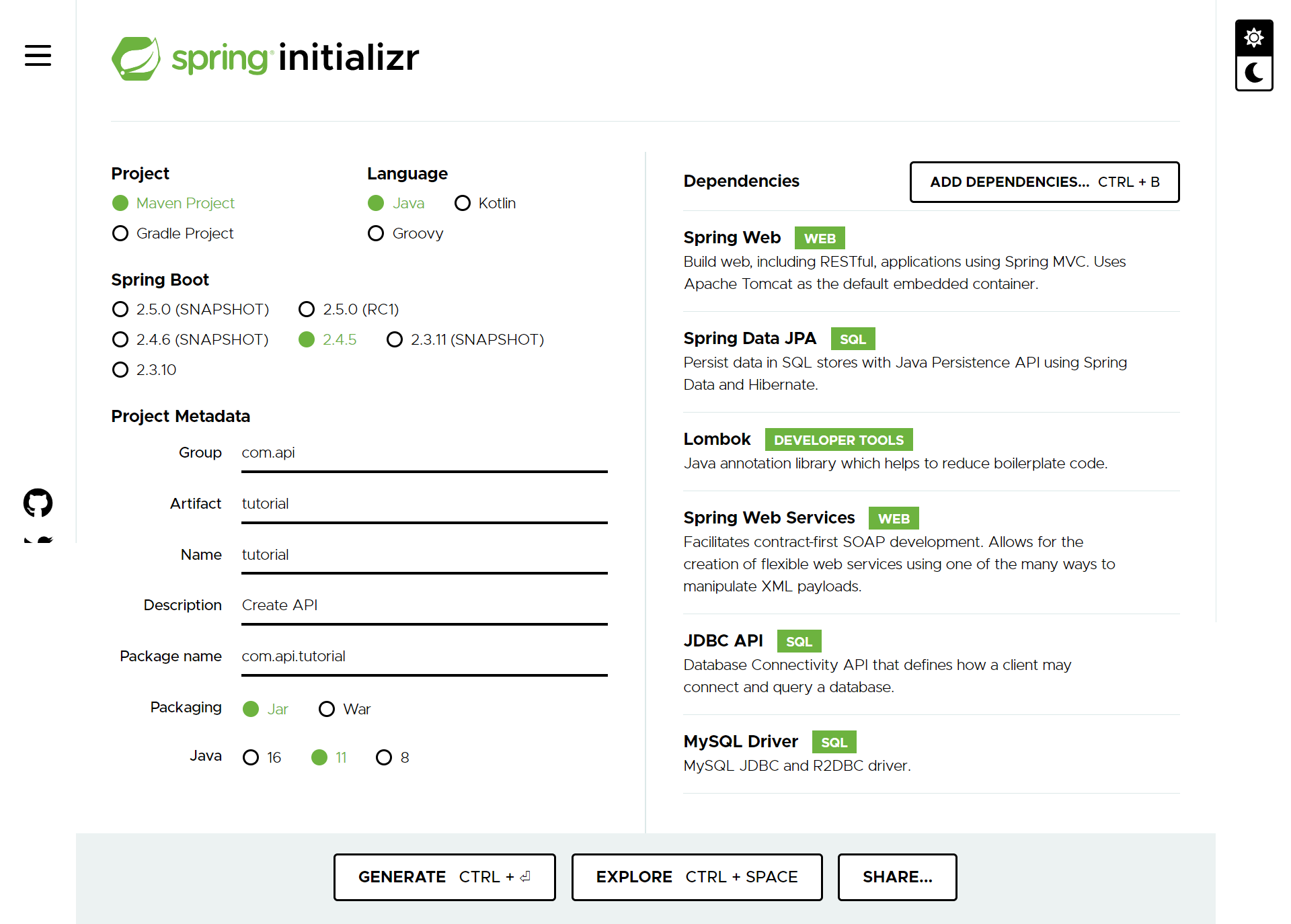 Tutorial Instalasi framework Java Spring