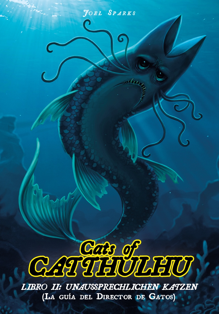 Red de Rol: Cats of Catthulhu Libro II: Unaussprechlichen Katzen