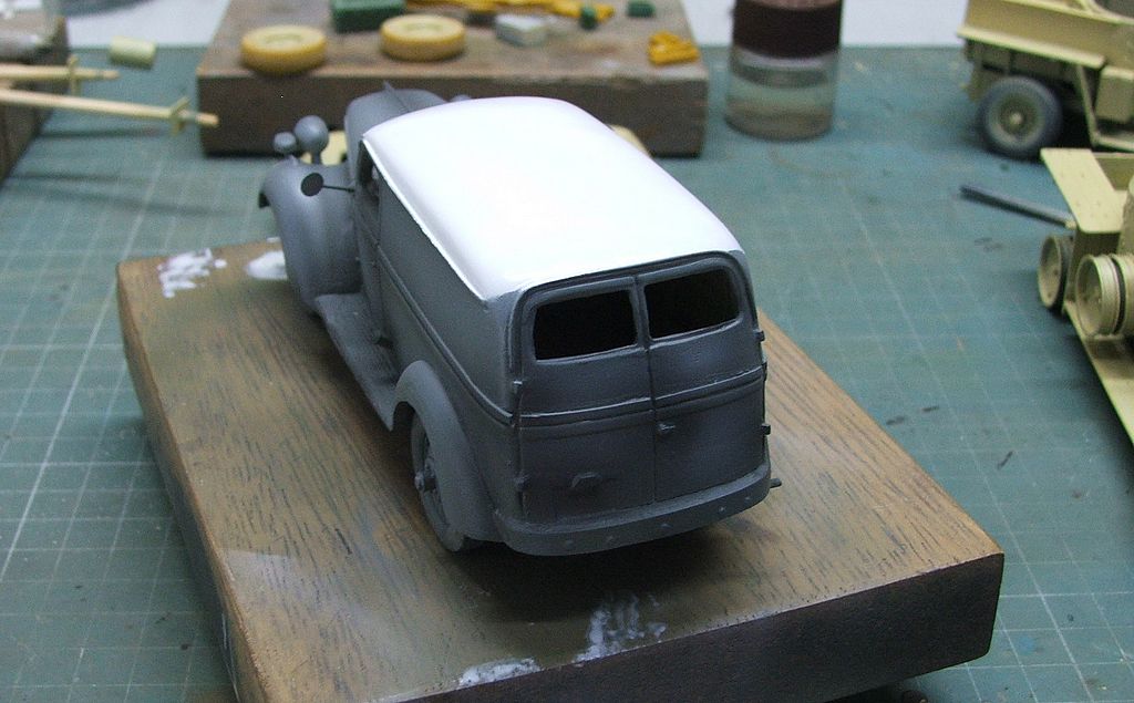 Panzerserra Bunker- Military Scale Models in 1/35 scale: Ford 1941 ...