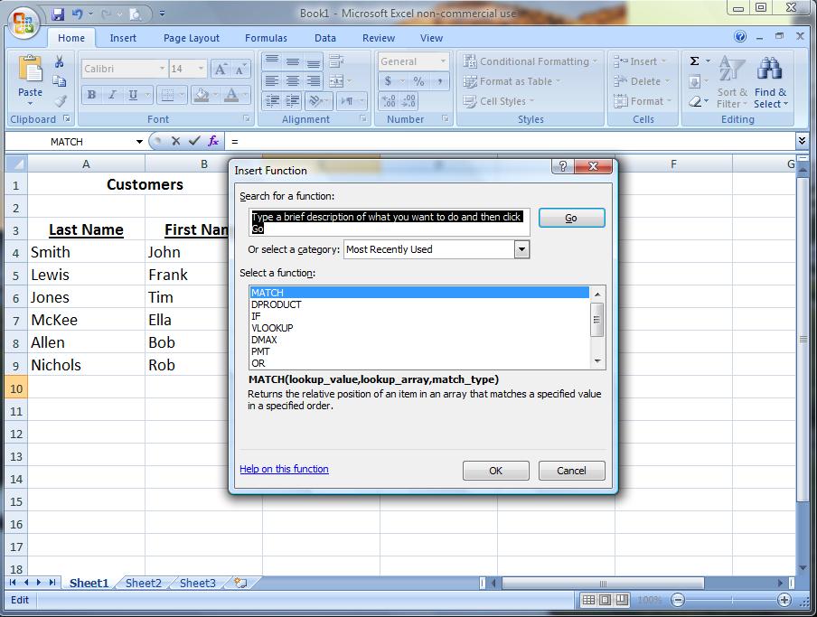 ISM 3004 Blog: Tutorial 2: Run your business with Excel!