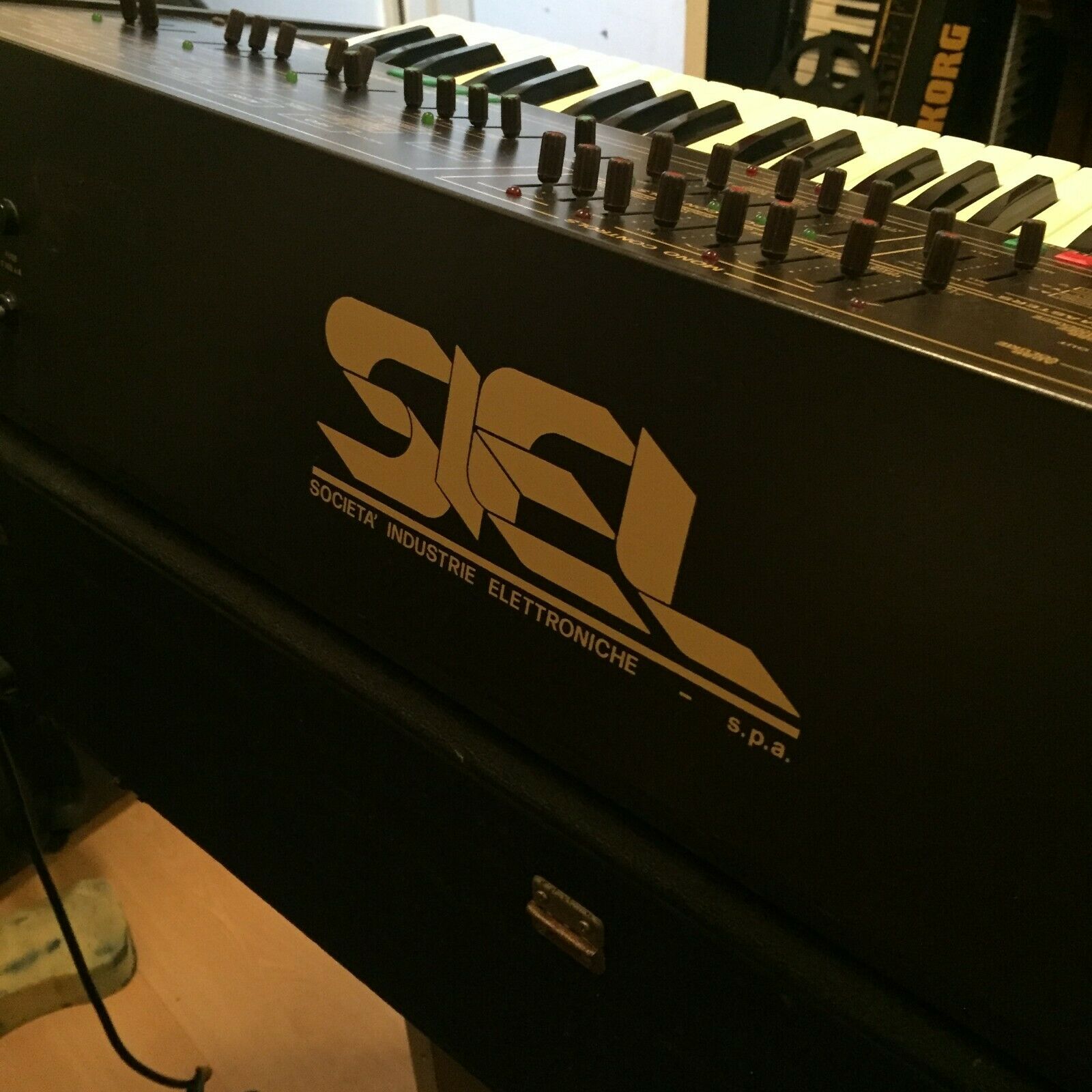 MATRIXSYNTH: Siel Cruise Vintage Italian Synth (aka Sequential Circuits ...