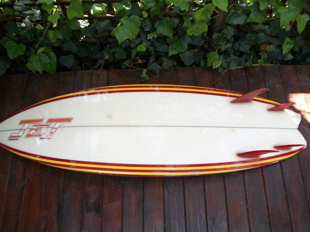 vintage surfboard collector UK: Dump find South Africa