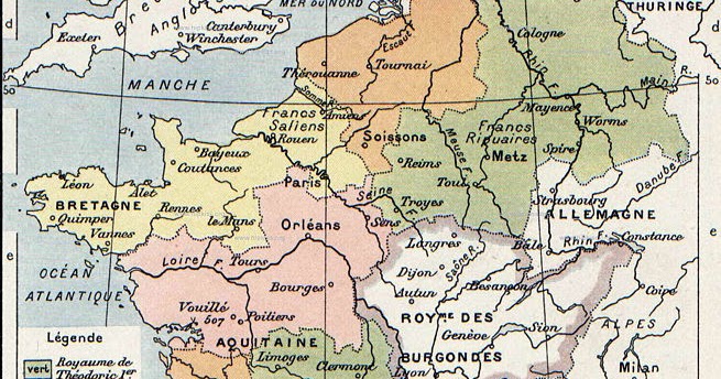 Storm within the Empire: The Merovingian Kingdoms