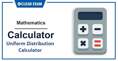 Uniform Distribution Calculator