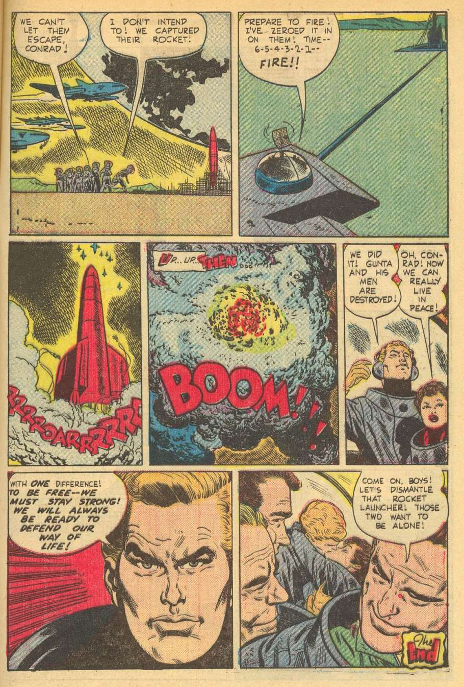 The Comic Book Catacombs: The Catacombs Presents: "The Invaders ...