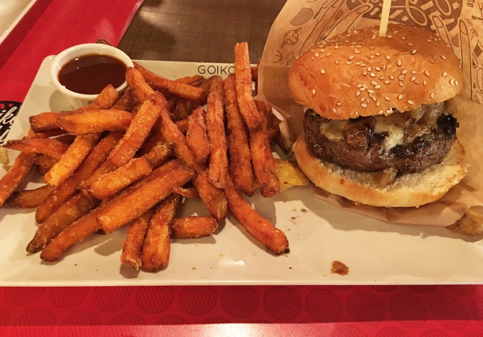 Recetas para cocinillas: Restaurante Goiko Grill