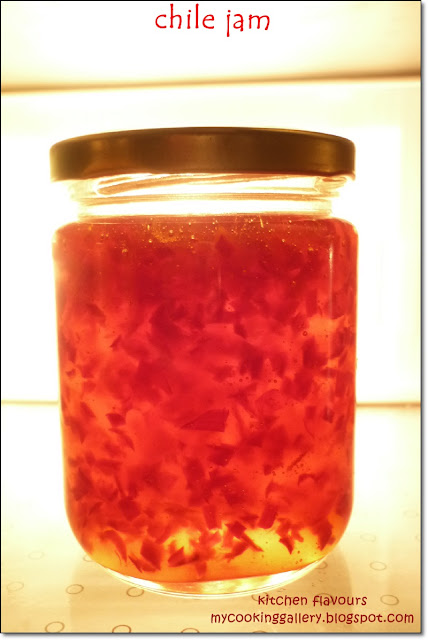 kitchen flavours: Chile Jam