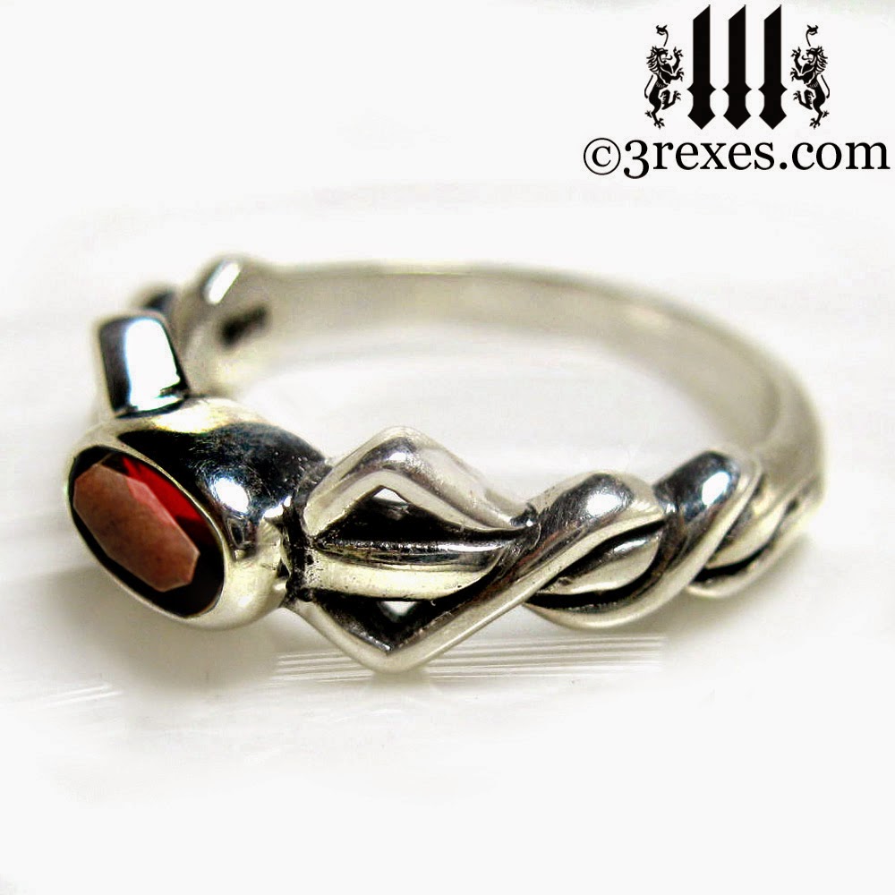 3 REXES JEWELRY: PIXIE FOREST FRIENDSHIP Ring Sterling Silver