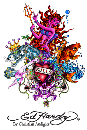 Style and The City: Ed Hardy