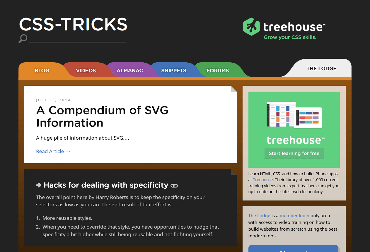 Css Tricks Xdlab