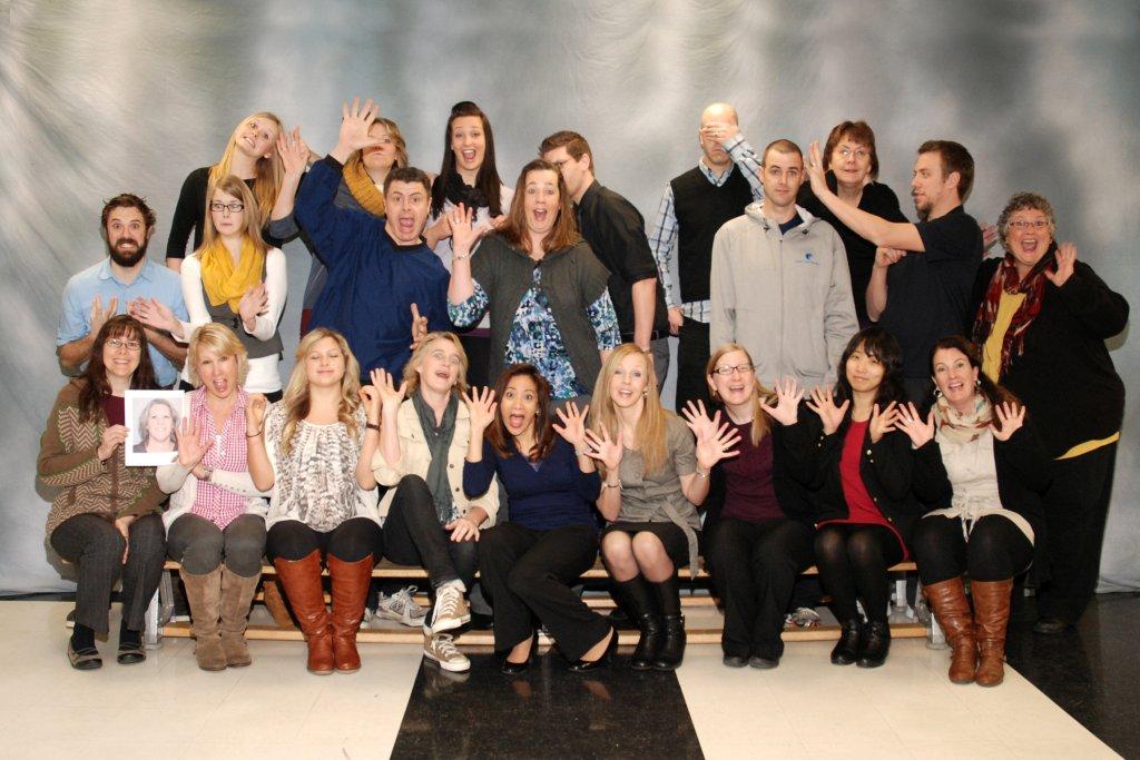 Grade 4 Blog: Middle School Staff Fun