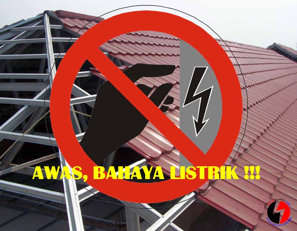 Kesetrum Baja Ringan, Ini Solusinya - Listrik-Praktis