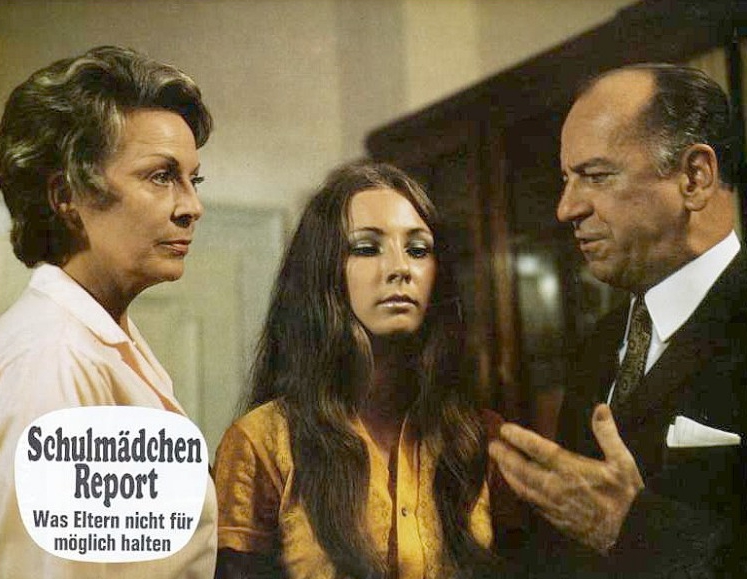 CANON MOVIES: SCHULMADCHEN REPORT 1 to 4 (1970 - 1972)