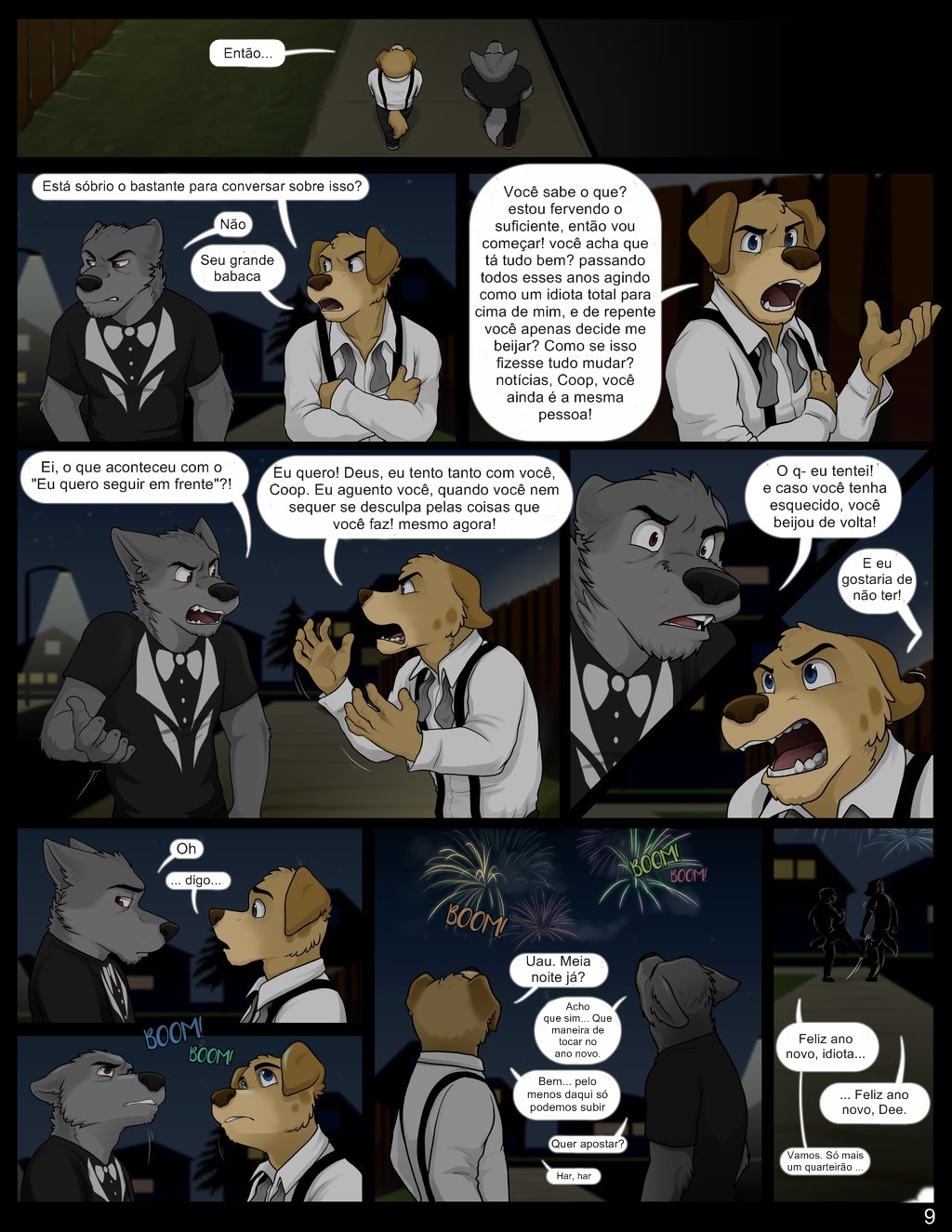 The Intership Parte 2 - [ F ] DE FURRY