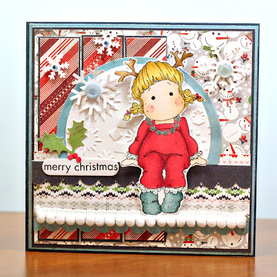 Simon Says Stamp Challenge: Simon Says ,,,, BUTTONS :-)