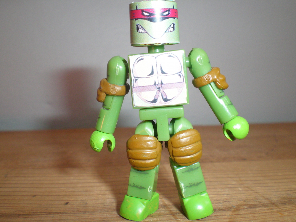 Dinosaurs in F-14s: Minimate Customs: Teenage Mutant Ninja Turtles