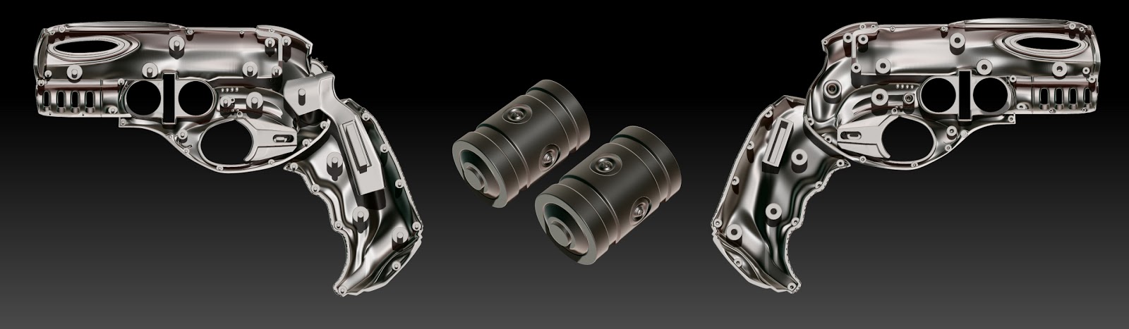 Contact Prod : Production Blog: Men In black Boot Gun