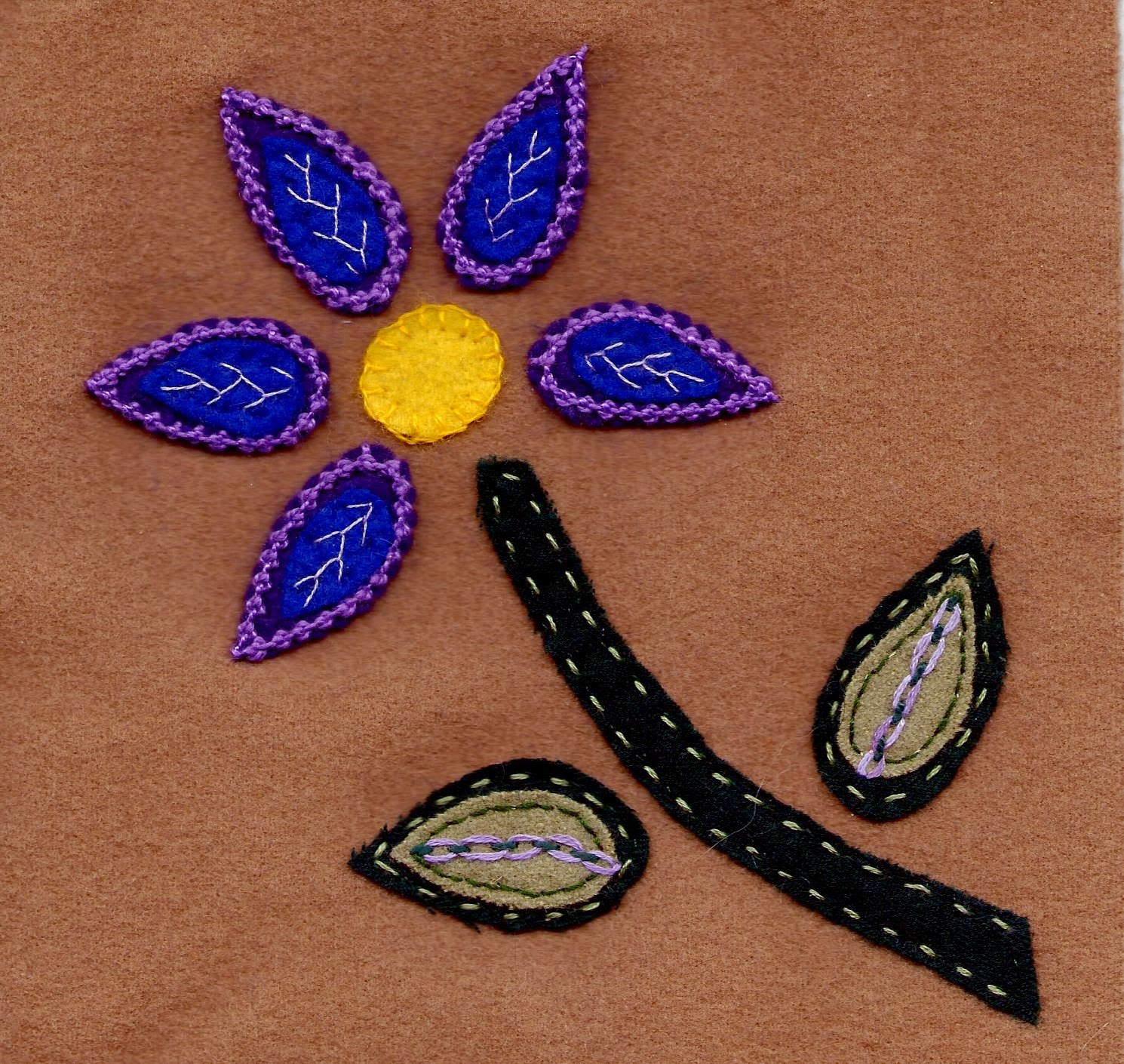 Focus on Fiber: Wool Applique