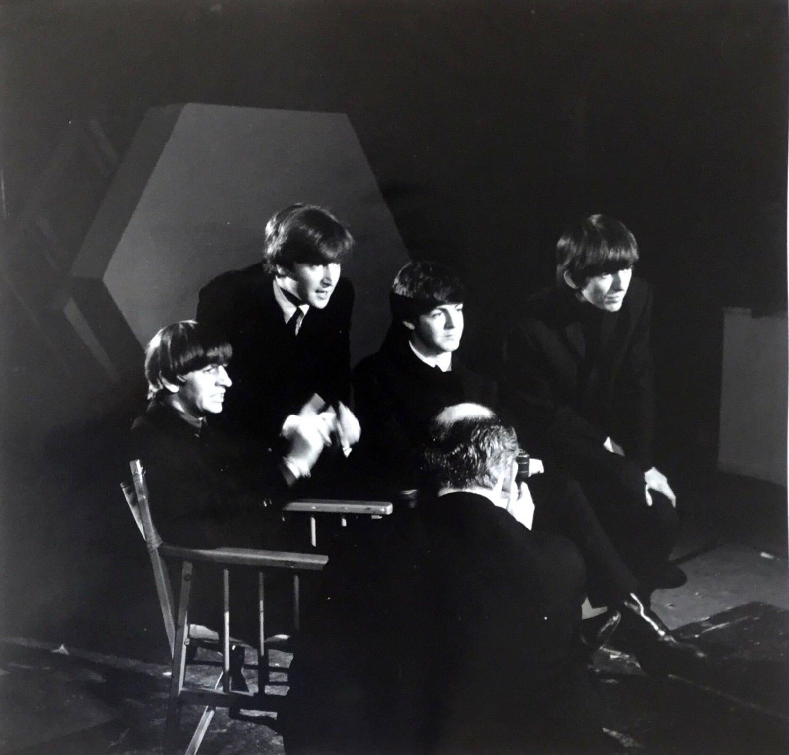 Meet the Beatles for Real: The four headed monster