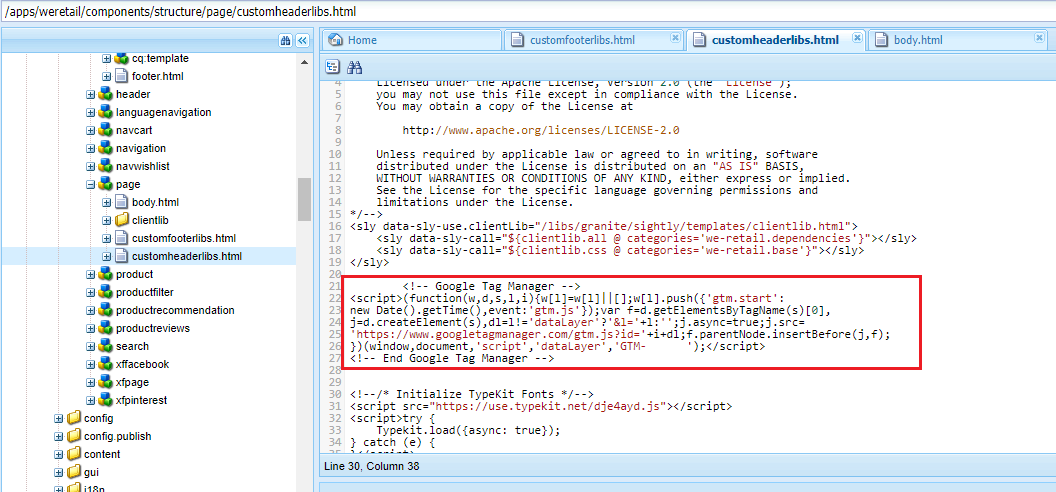 How to include dynamic custom script to websites through GTM(Google Tag ...