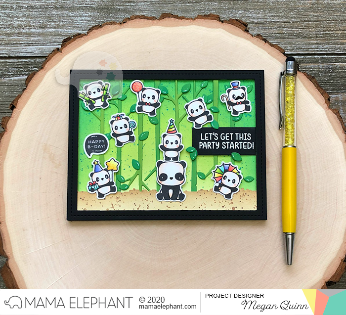 Mama Elephant Stamp Highlight: Stackable Friends