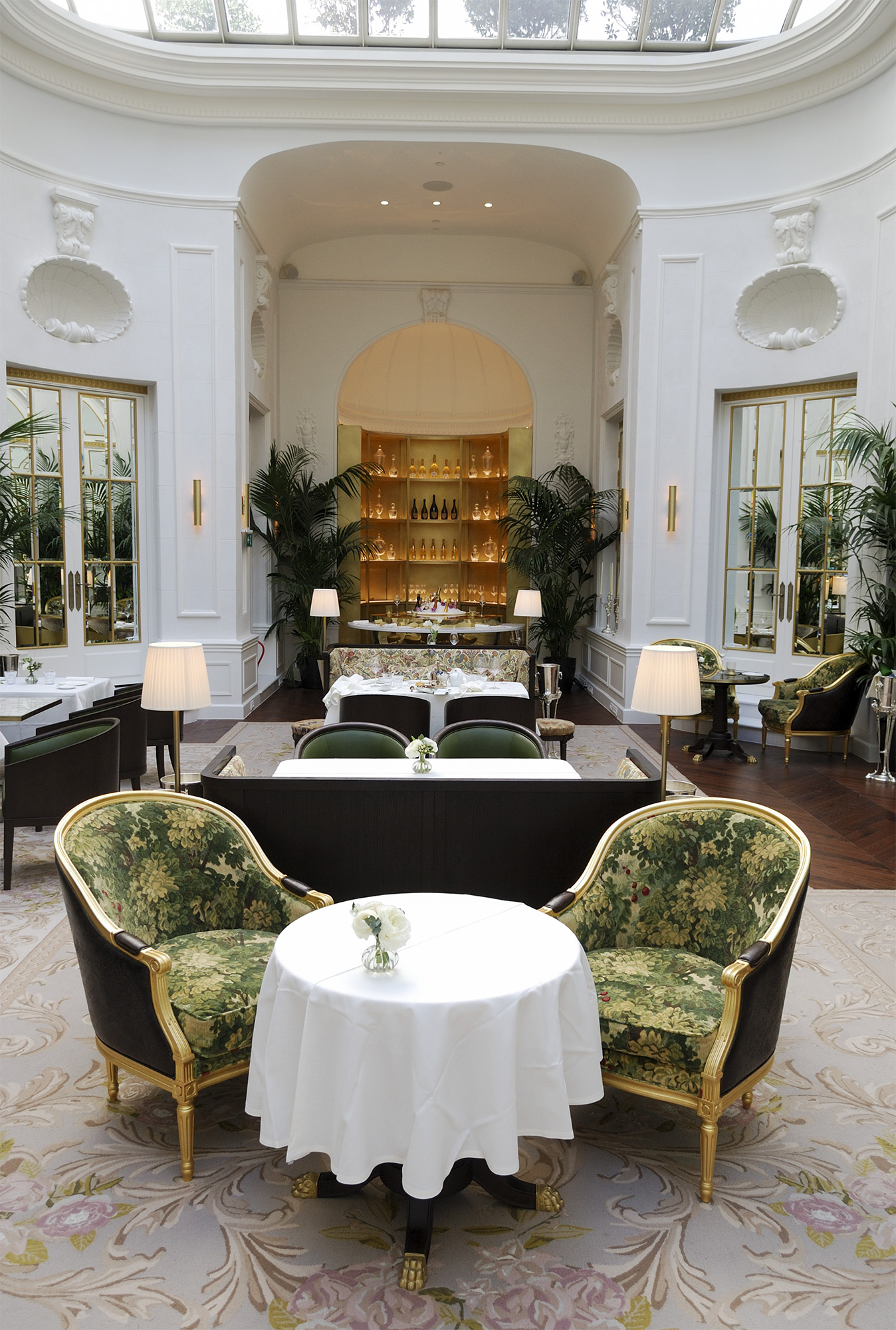 Afternoon Tea at the Brand New Ritz Hotel Madrid | Memories of the Pacific