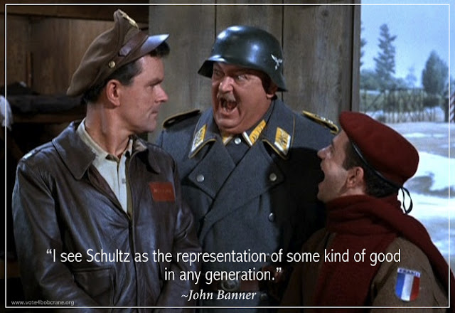 Bob Crane: Life & Legacy: 'I Know Nothing!' Sergeant Schultz — Sidekick ...