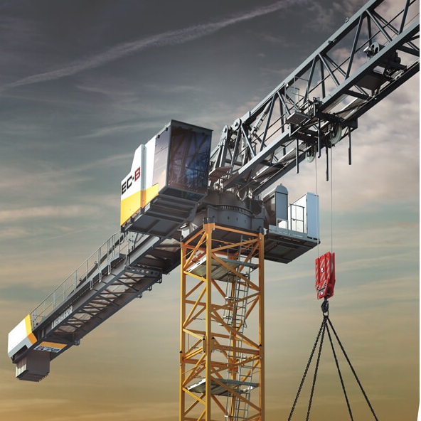TOWER CRANES: LIEBHERR